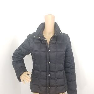 Express | Jackets & Coats | Duck Down Black Express Puffer Coat M ...